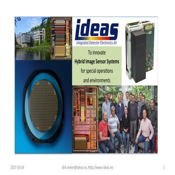 IDEAS ASICs and System Products 2017 | PPT