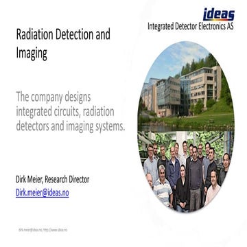 Radiation Detection and Imaging | PPT