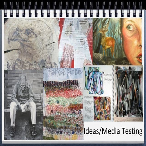 Ideas and media testing | PPT