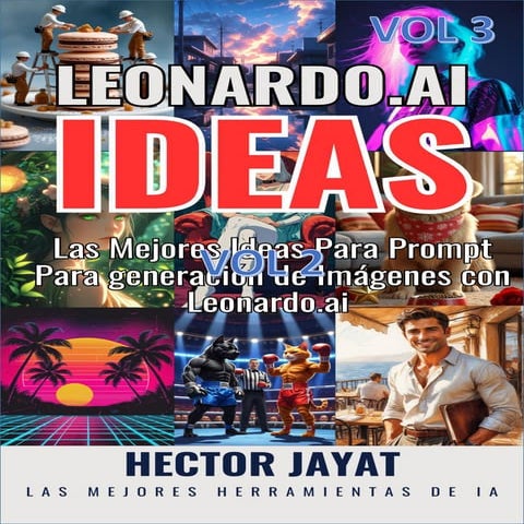 Ideas De Prompts Para Leonardo AI Parte 3 - Generador de Imagenes | PDF