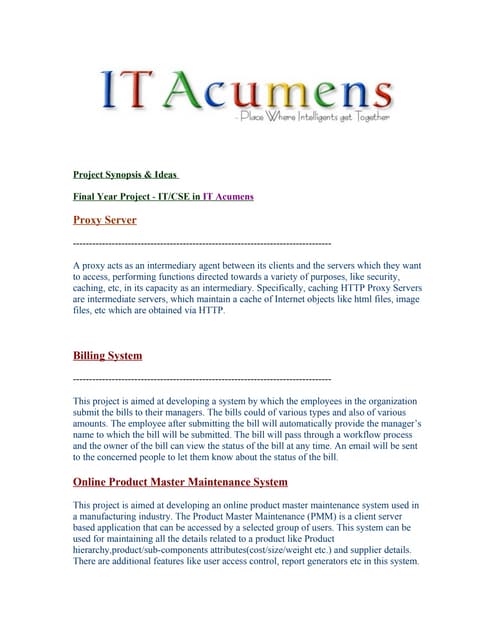 Micro project list dms- 22319 | PDF