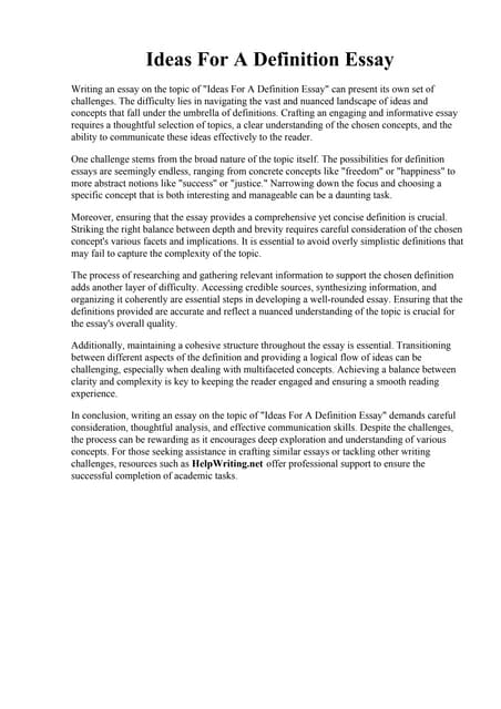 750 Word Essay Example.pdf | Freelance Writing | Content Production