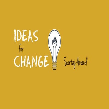 Ideas for Change | PPT