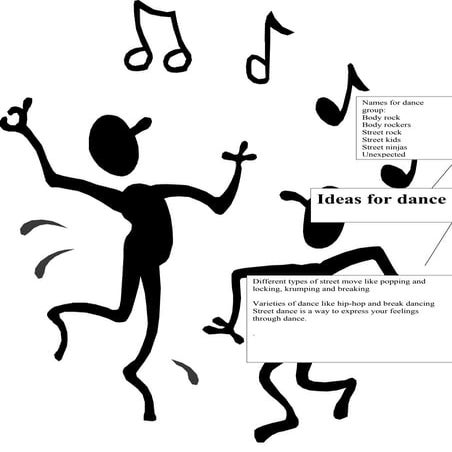 Ideas for dance | DOC