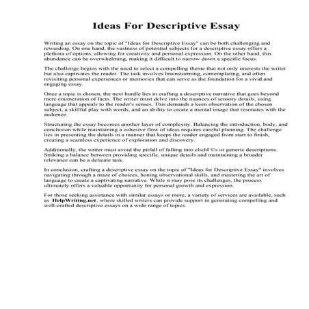 Descriptive Essay On A Rainy Day.pdf