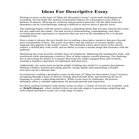 Research Paper Structure Outline - Custom Academi | PDF