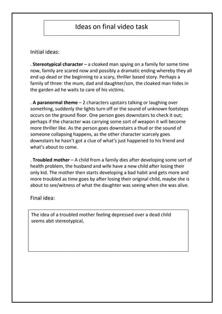 Non dialogue script | PDF