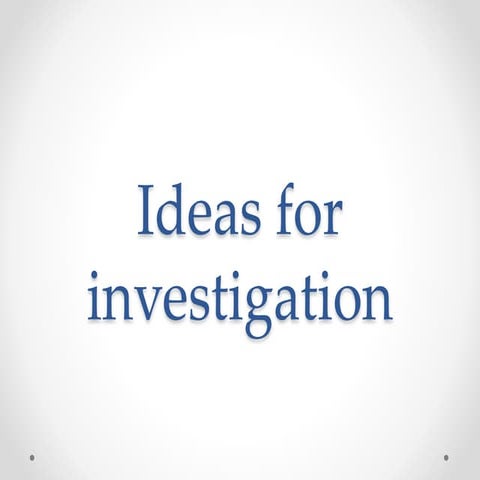Tra presentation | PPT