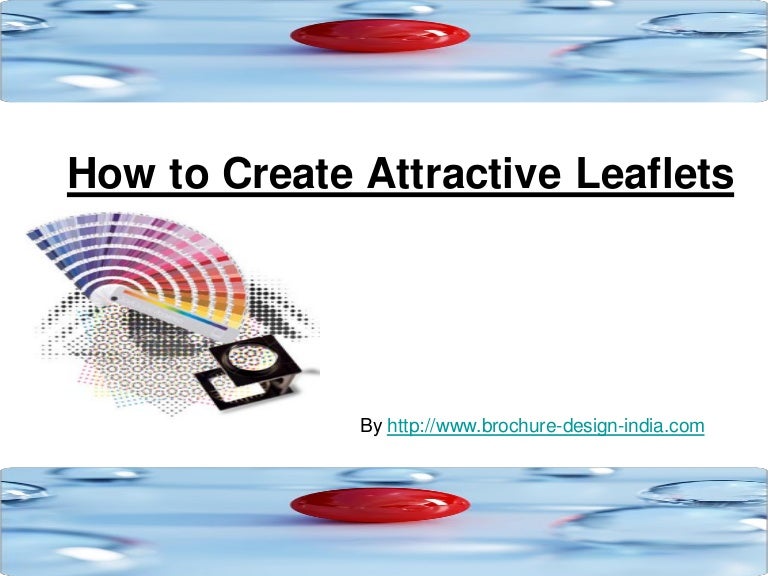 Leaflet Design Ideas Leaflet Design Ideas
