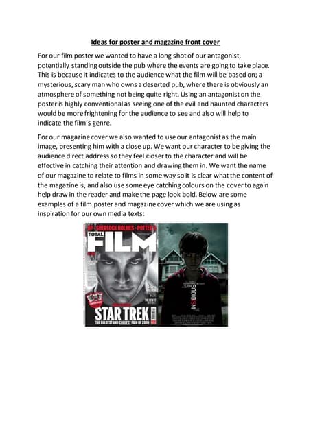 Magazine front cover 3 | PPT