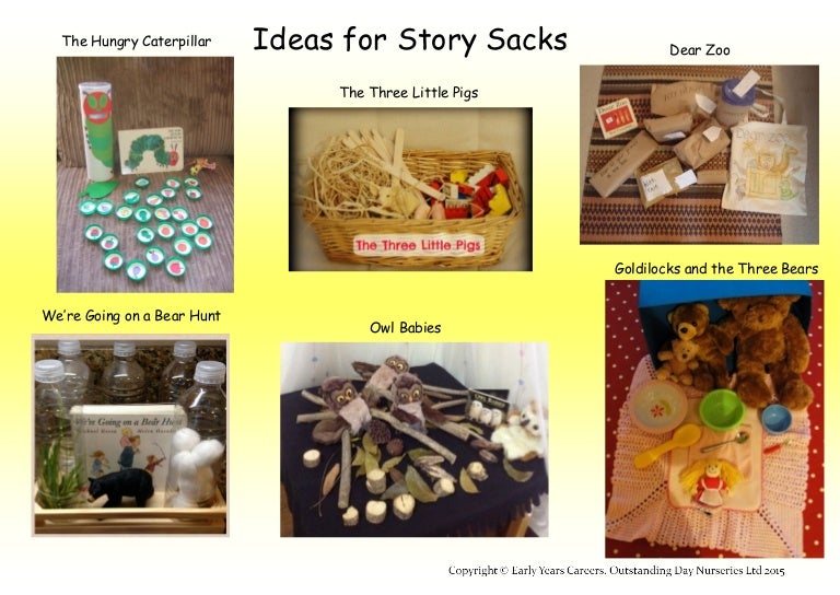 Ideas For Story Sacks In The Early Years ideas-for-story-sacks-in-the-early-years