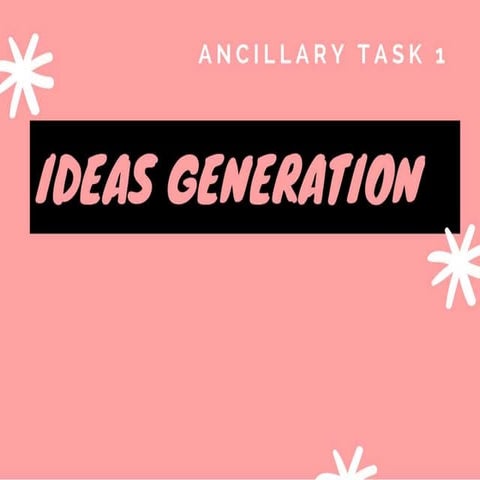 Ideas Generation | PPT