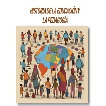 IDEAS INICALES PREHISTORIA - HISTORIA DE LA EDUCACIÓN | PPTX