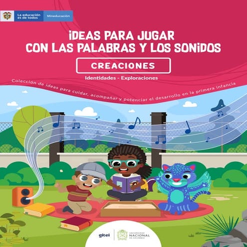 Ideas Para Jugar Con Las Palabras Y Los Sonidos Pdf