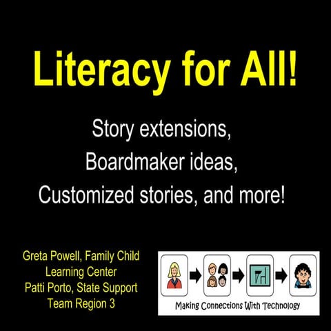 Literacy for All | PPT