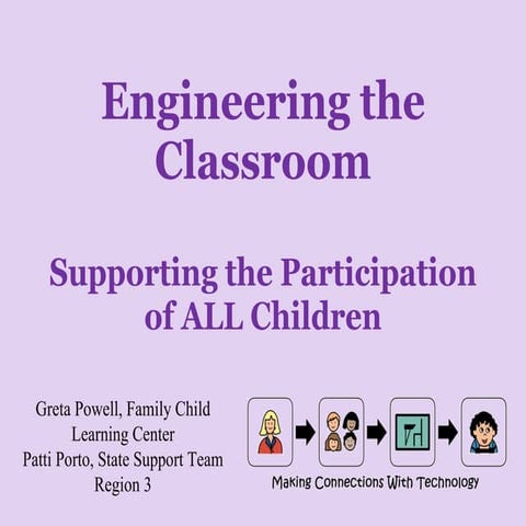 Engineering the Classroom | PPT