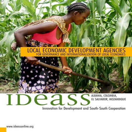 LOCAL ECONOMIC DEVELOPMENT, THE INDONESIAN EXPERIENCES | PDF