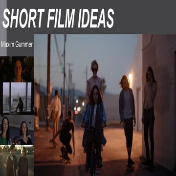 Ideas short film | PPT
