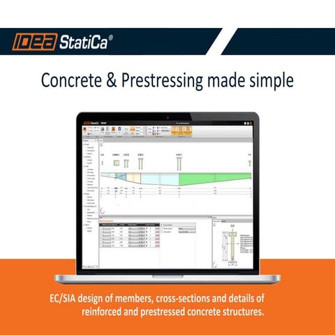 IDEA statiCa Detail - presentatie op de IDEA Beton infomiddag | PPT