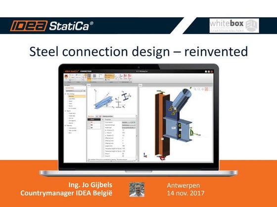 IDEA StatiCa steel connections | PDF