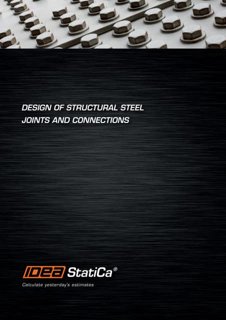 IDEA StatiCa steel connections | PDF