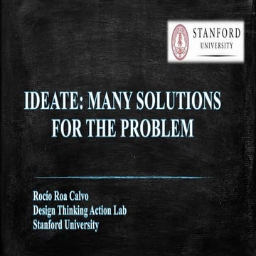 IDEA GENERATION AND IDEA SELECTION | PPTX | Student Financial Aid ...