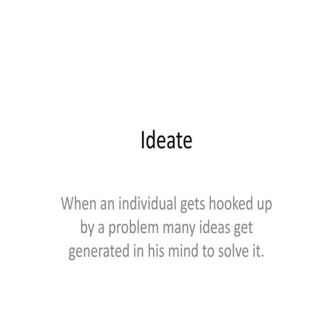 Ideate | PPT