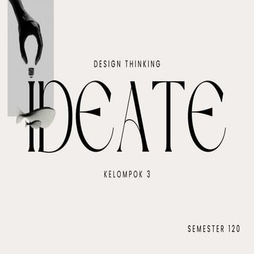 design thinking tahap ideate_design thinking | PDF