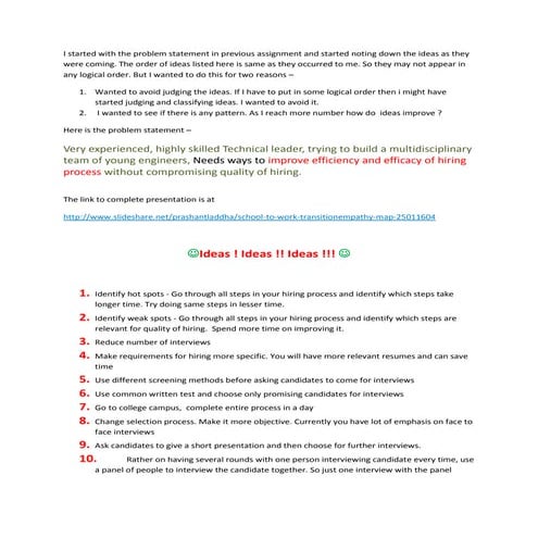 Executive program practical connection assignment 10 points exe | DOCX