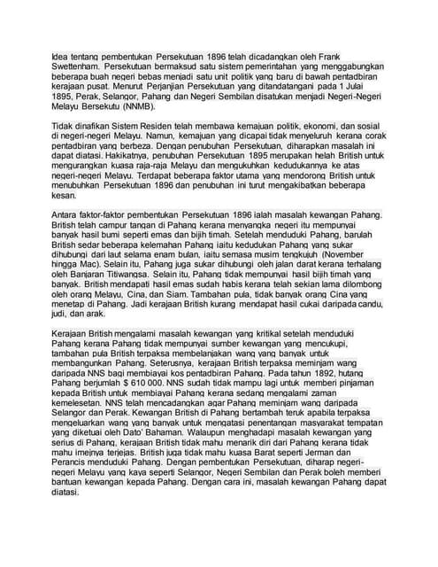 Pemodenan johor melambatkan campur tangan british | PPT