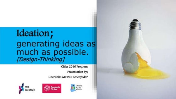 3 big ideas that can change your future (Teenagers & Young Adults) | PPTX