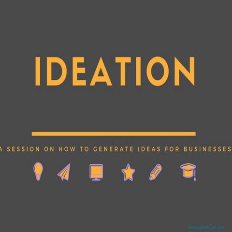 Ideation Process | PDF