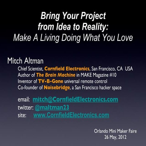 Skunkworks projects | PPTX