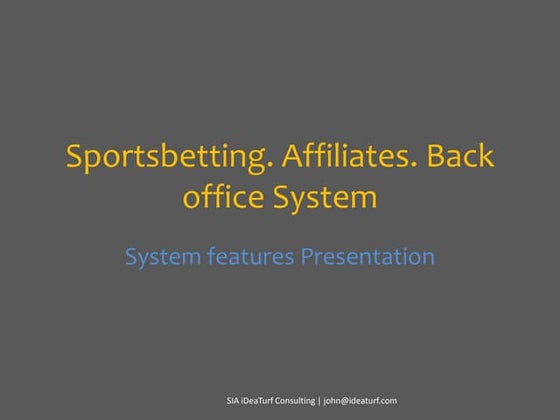 Final Presentation | PPTX