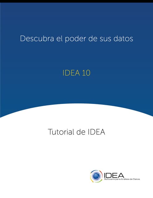 Using IDEA to Create a Sampling Methodology | PDF