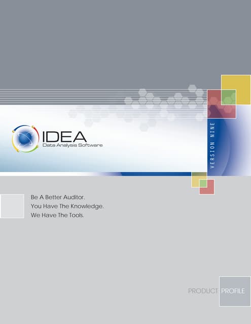 Using IDEA to Create a Sampling Methodology | PDF