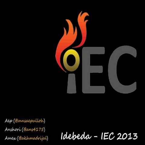 Idebeda IEC Debat | PDF