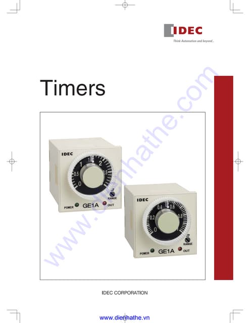 Digi-Span® Elite Series by Heat-Timer Corporation | PDF