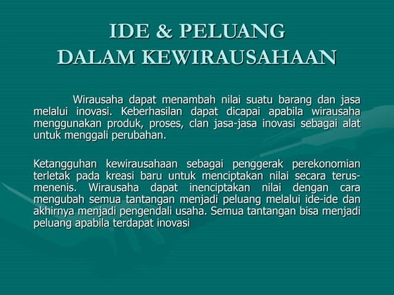 Ide Dan Peluang Usaha .pptx