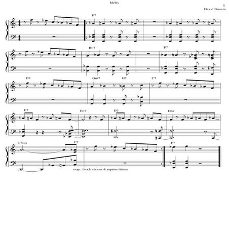 Idéfix | PDF