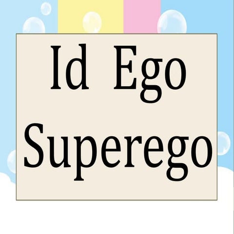 Id, Ego and Superego.pptx