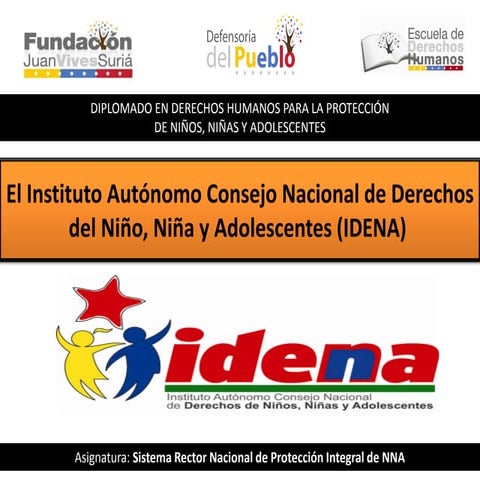 Conociendo el IDENNA | PDF