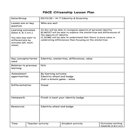 Global citizenship PPT- Lesson 1- Week 10- similarities and differences ...