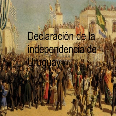 Independencia de Uruguay | ODP