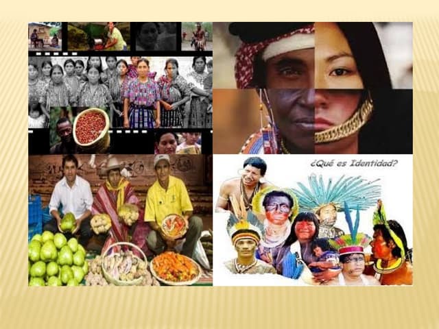 identidad cultural | PPTX
