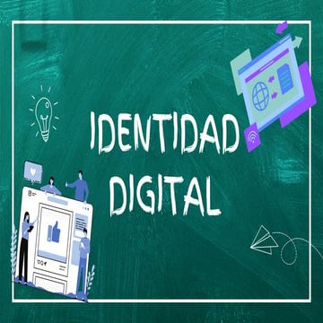La Identidad Digital: Seguridad y Privacidad en Línea | PDF