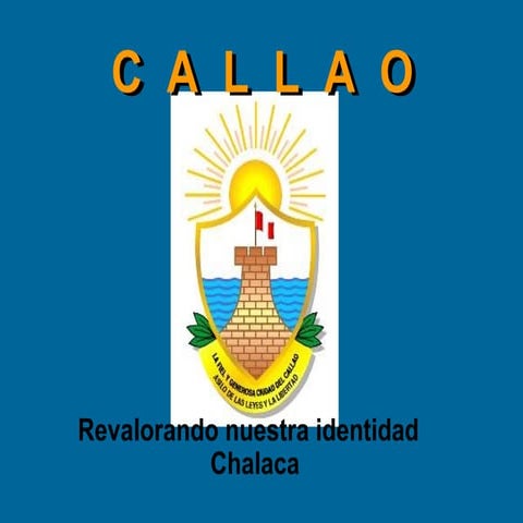Identidad educativa del callao | PPT