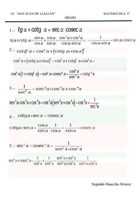11) Establish each identity. Start from left side of the equation (LH.pdf