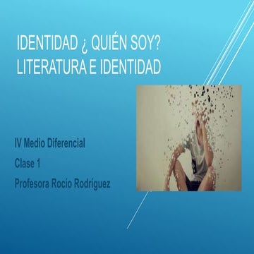 Identidad | PPTX