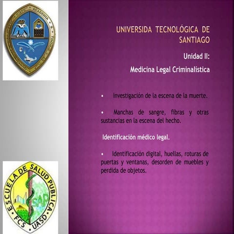 Criminalística: posiciones cadavéricas | DOCX